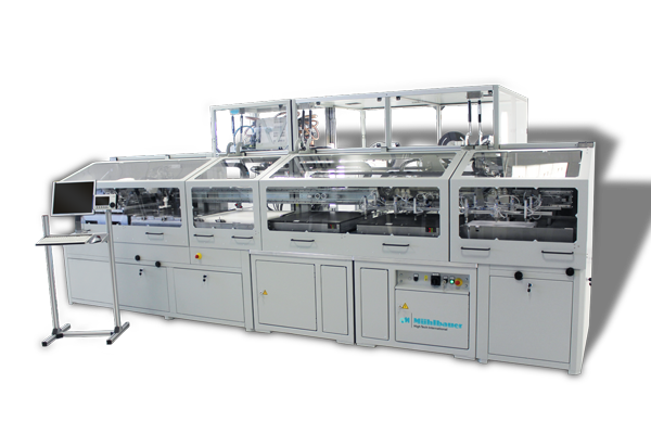 RFID Inlay Production System MTT